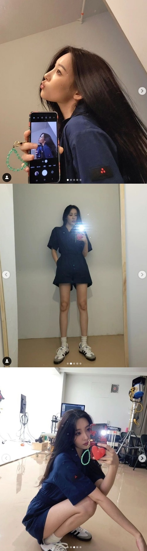 선미, 극세사 각선미+우월 비율 자랑[M+★SNS]