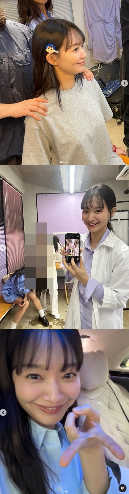 ‘김우빈♥’ 신민아, 미모는 유행 안 타…상큼 과즙미 폭발[M+★SNS]