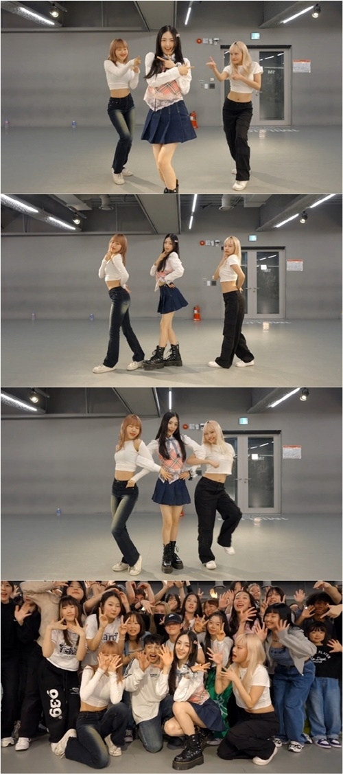 규빈, K-POP 최고 안무가 최영준과 특급 콜라보...‘시선 강탈+인기 폭발’