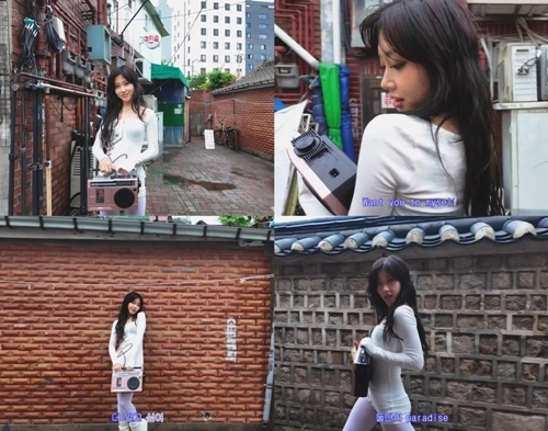 혜윤 들으면 멈출 수 없는 ‘Addicted’…MV 100만뷰 훌쩍