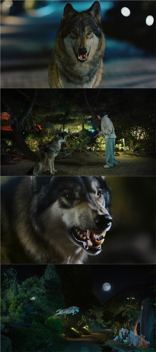 개를 늑대로…KBS, AI 영상 변환 기술 드라마 적용