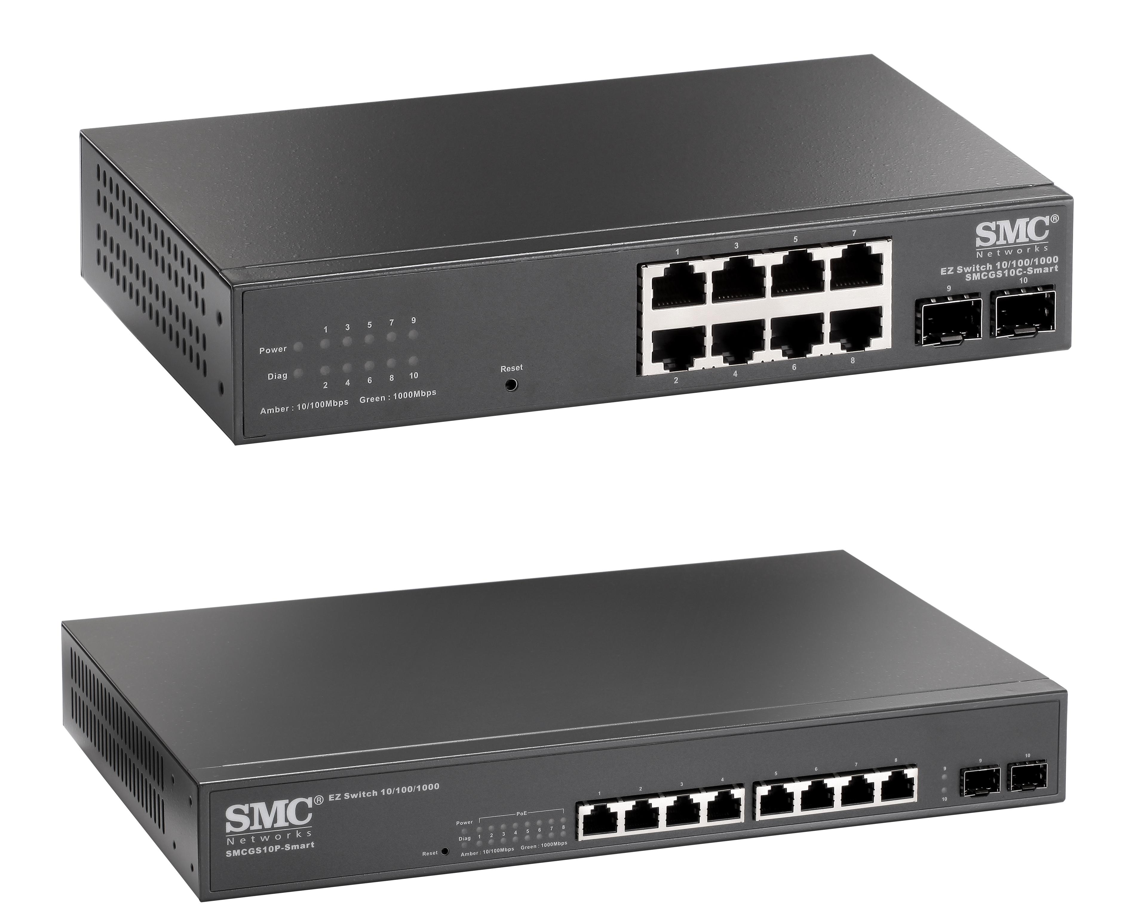 SMC Networks, 'SMCGS10C-Smart' 제품 출시