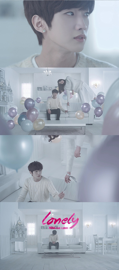 B1A4신곡 'LONELY' 의 2차 티저 공개 "진영의 그녀는 누구?"