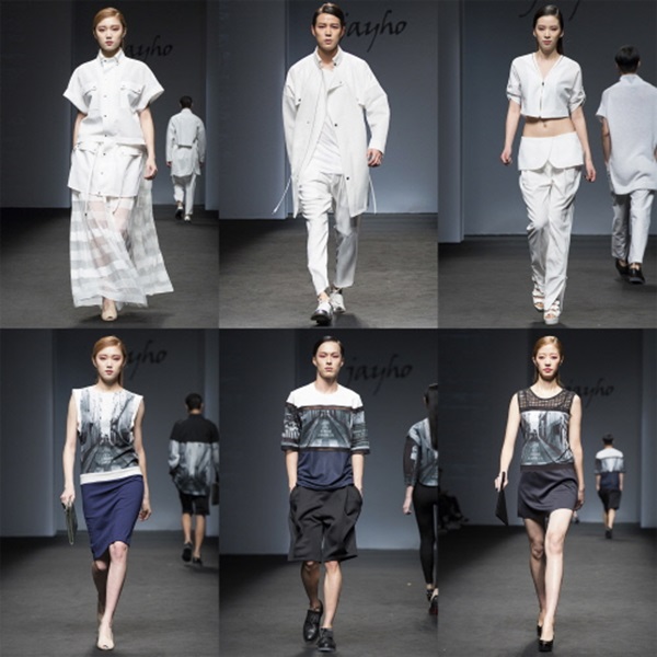 유니크한 절개와 레이어드로 표현한 '골목' 컨셉 브랜드, 제이호(jayho)