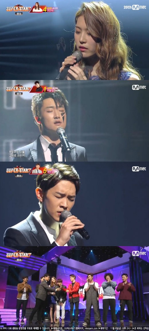 천단비 슈퍼스타K7 TOP3 확정! 자밀킴, 케빈오와 '준우승전' 간다