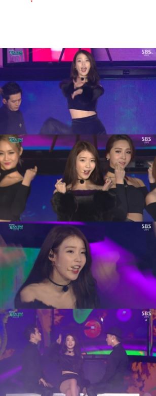 아이유 가요대전, '제제'논란 이후 신곡 '스물셋' 첫 공개…'노련한 섹시미'로 눈길