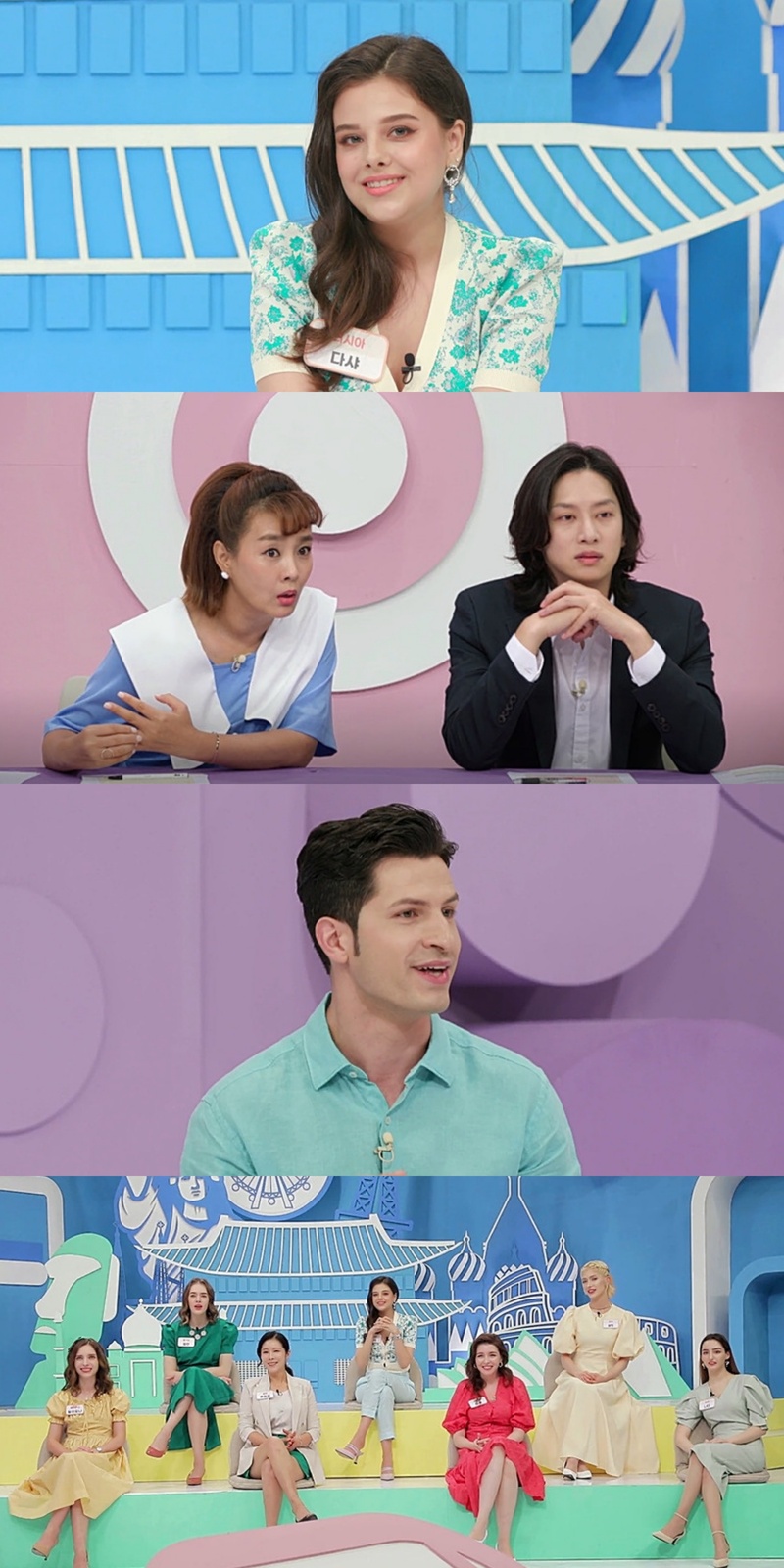 '국제부부' 85만 유튜버 러시아 다샤! 뉴 페이스 외국인 아내로 등장