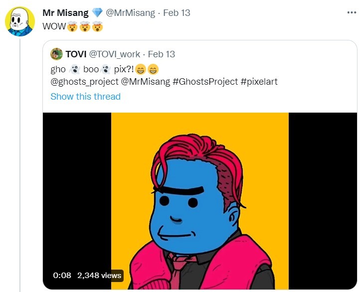 [이동훈의 MBN World] '화리'로 추락한 집시 NFT…'꾸준한 소통' 미상 작가