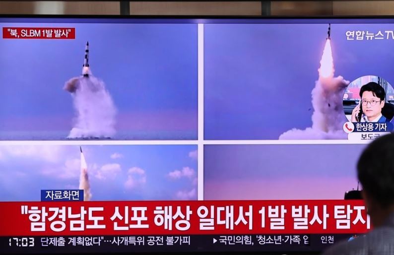북한, 신포서 SLBM 발사준비 동향 포착…"관련 시설·활동 예의주시"