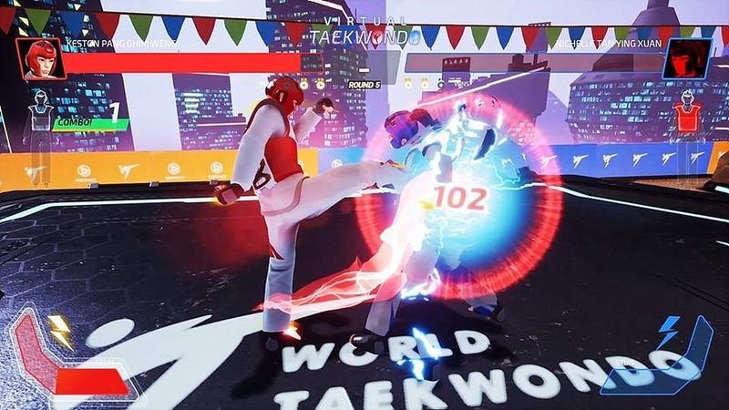 '태권도'를 올림픽 e스포츠로 즐기다…VR 기술로 움직임 추적