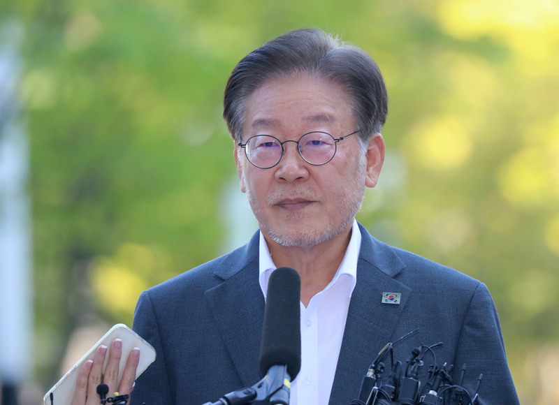 이재명 8쪽 진술서…대북송금 증거 김성태·이화영 진술뿐 반박