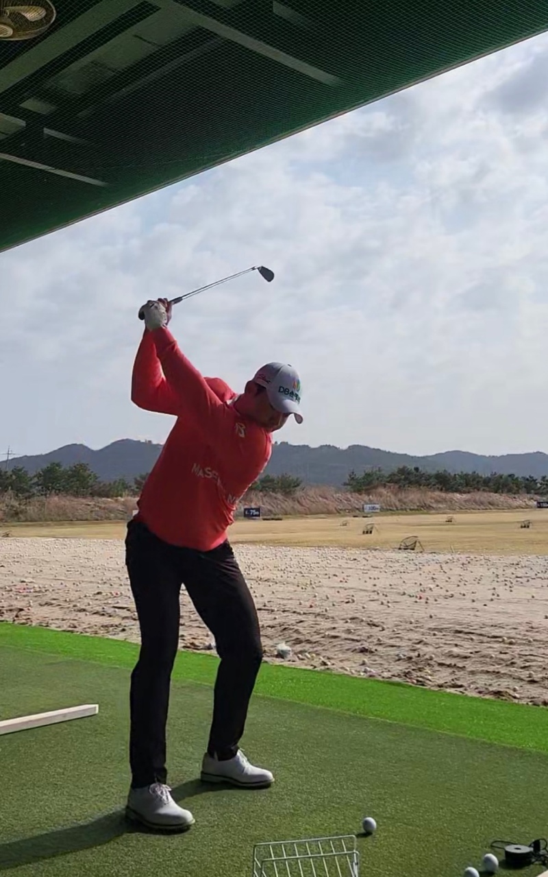 프로골퍼 서요섭 '올해 최소 1승, PGA 우승이 목표' 다부진 각오