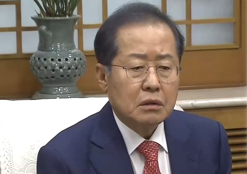 홍준표 "당원 100%로 당 대표 뽑아야…당원들의 잔치 돼야"