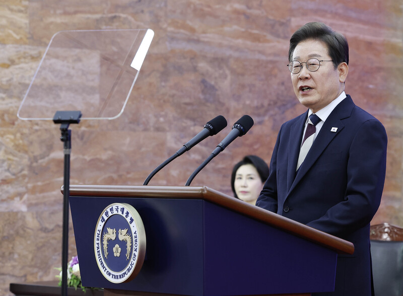 이재명 정부, 1차 인선 발표…초대 총리에 김민석 지명