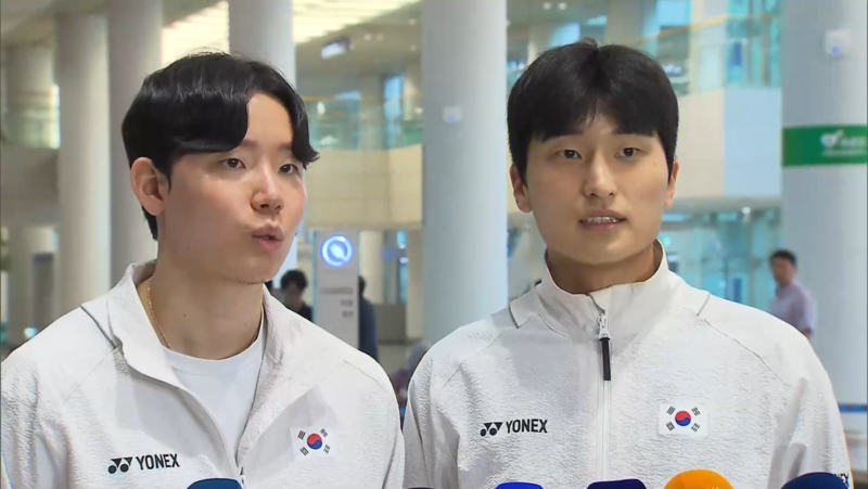 전영오픈 이후 석 달 만에 우승한 서승재·김원호 "호흡 점점 맞아간다"