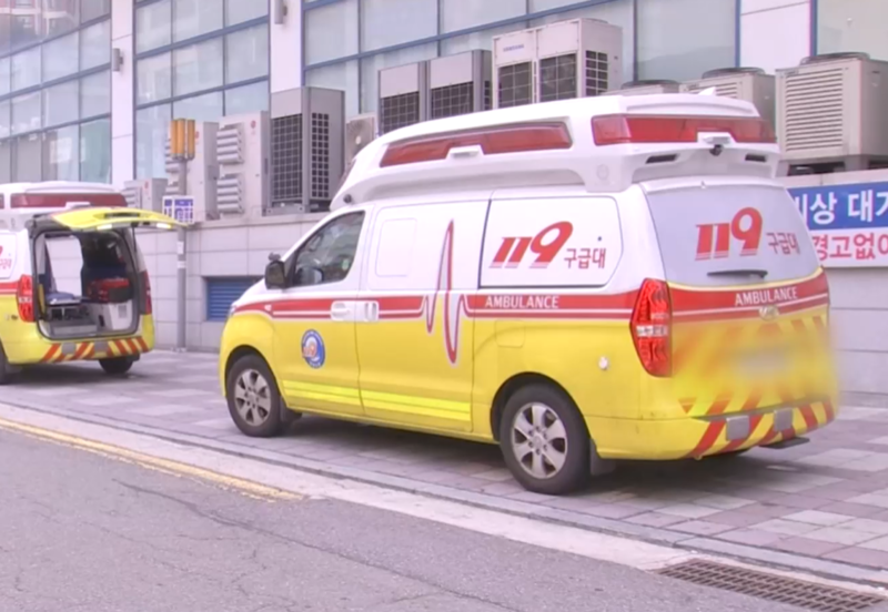 교통사고 수습하던 70대, 119 구급차에 치여 숨져