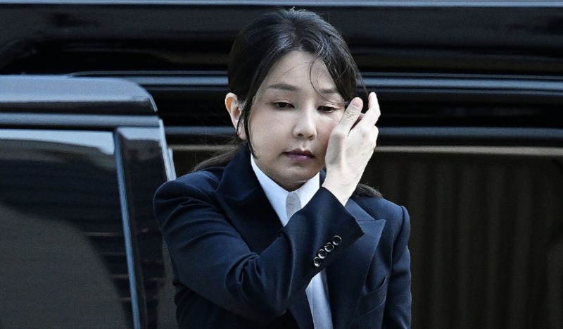 "김건희 최고 혈압 70, 최저 35 전실신 증상"…외래 진료 요청