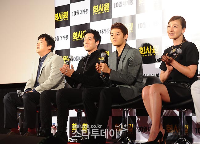 소지섭 “‘회사원’, ‘아저씨’ 원빈처럼 멋있진 않지만…”