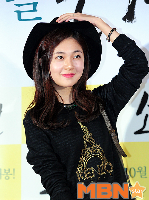 백진희 `패션의 포인트는 모자` [MBN포토]