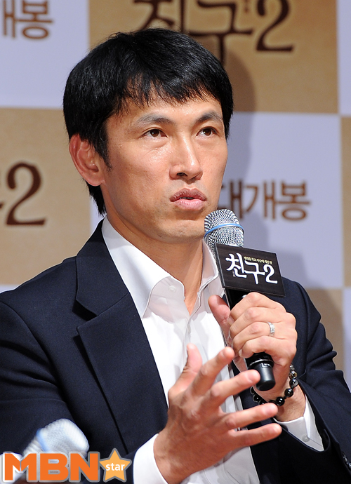 유오성, `나이 든 만큼 대사가 늘었다` [MBN포토]