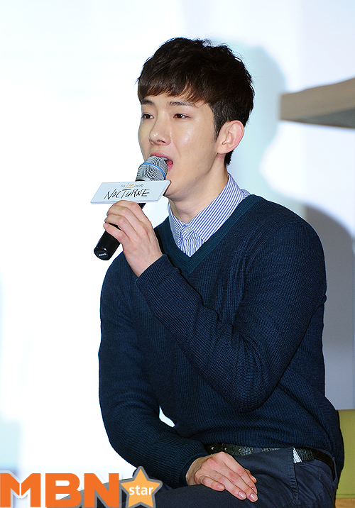 조권 `노래할때는 진지해요` [MBN포토]