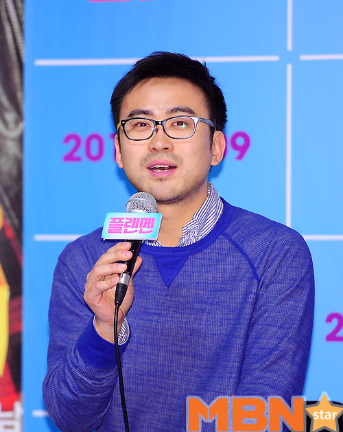 성시흡 감독 `플랜맨 기대해주세요` [MBN포토]