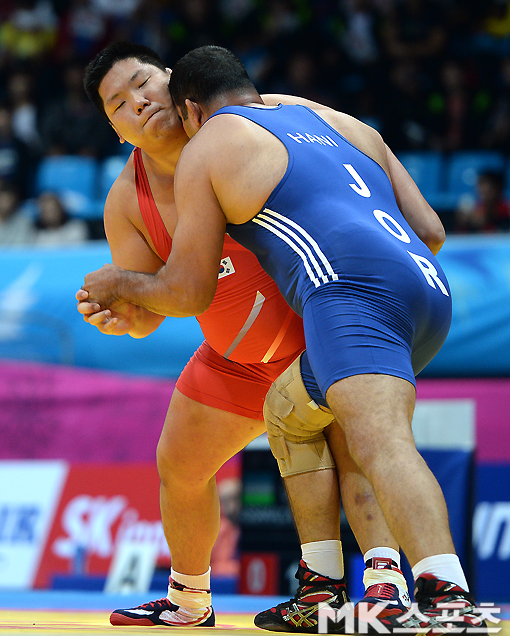 씨름같은 레슬링 그레코로만형 130kg [MK포토]