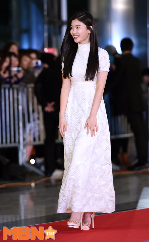 [SBS연기대상] 김유정, `샤랄라 성숙미 풍기며~`