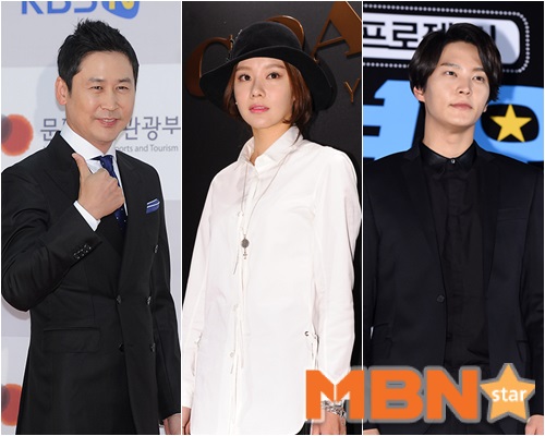 김아중·주원·신동엽, 백상예술대상 MC로 입 맞춘다