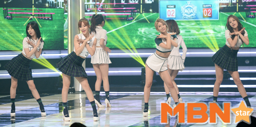 AOA `꽃보다 눈부신 그녀들` [MBN포토]