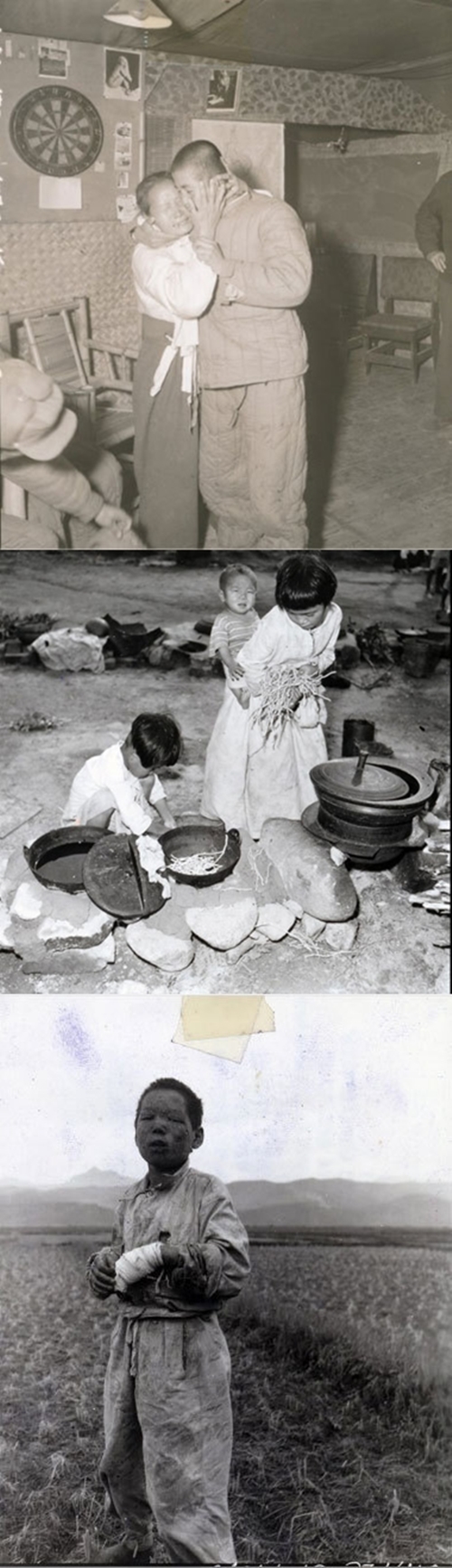 6.25 전쟁 사진 공개, 우리 민족의 안타까운 역사가 그대로…피난민-전쟁 고아 등