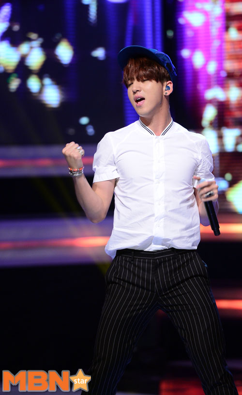 B1A4 바로, `상남자 향기~` [MBN포토]