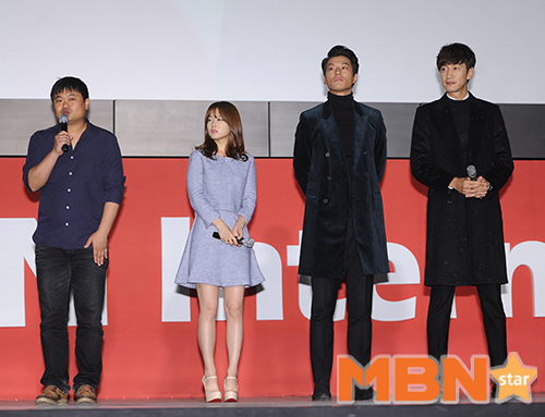 [M+BIFF현장] 이광수가 관객에게 “세이~호!”를 외친 이유