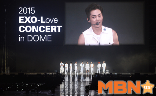 엑소 `고척돔에서 열린 단독 콘서트` [MBN포토]