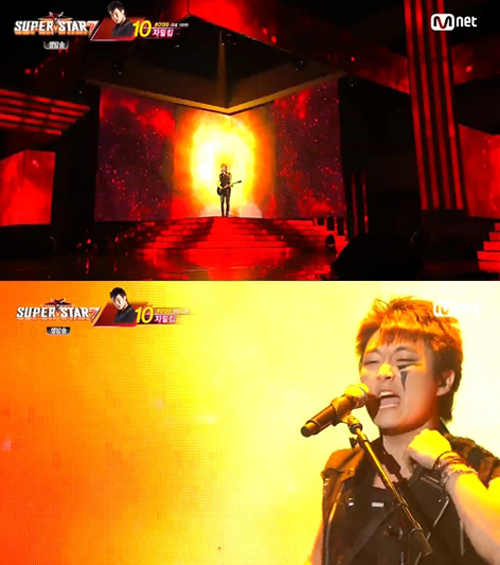 ‘슈스케7’ TOP10 자밀 킴, 본인만을 바라보게 하는 무대