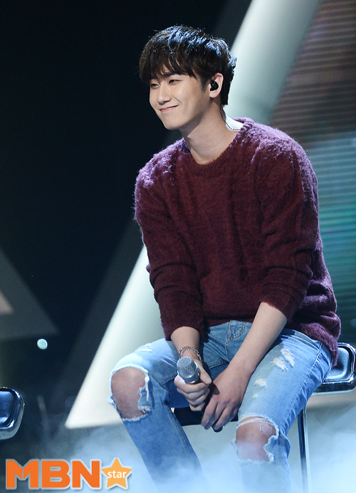 SS301 허영생 `초콜릿보다 달콤한 미소` [MBN포토]