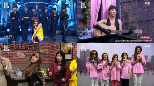 [M+TView] ‘SNL코리아7’ 티파니, 놀 줄 아는 언니의 팔색조 매력