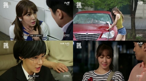 [M+TView] ‘SNL코리아7’ 티파니, 놀 줄 아는 언니의 팔색조 매력