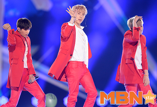 김형준 `우리는 SS301` [MBN포토]