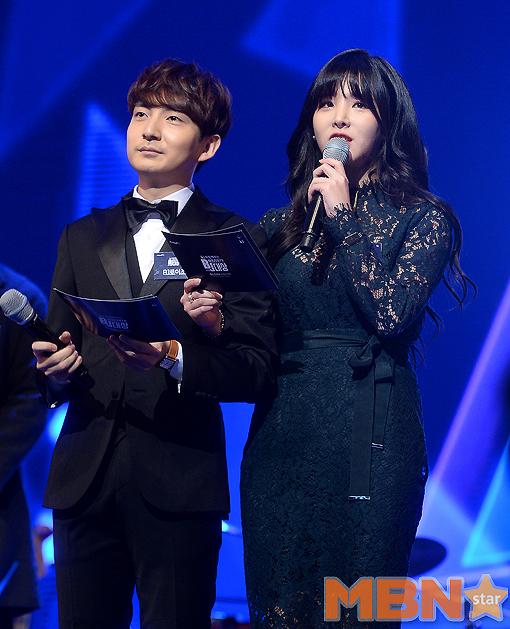 로이조-이설 `아프리카tv BJ 대상 시상식 MC` [MBN포토]