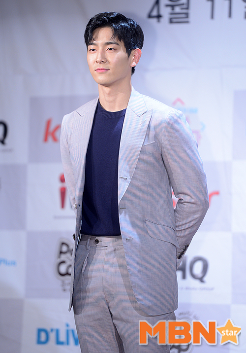 조타 `건장한 체격` [MBN포토]