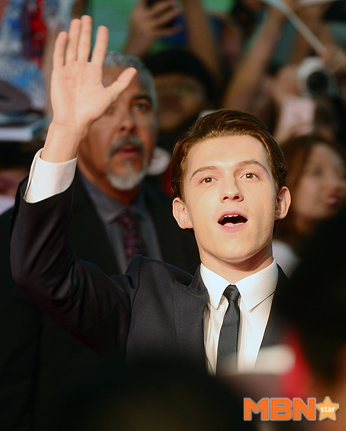 톰 홀랜드 `안녕하세요` [MBN포토]