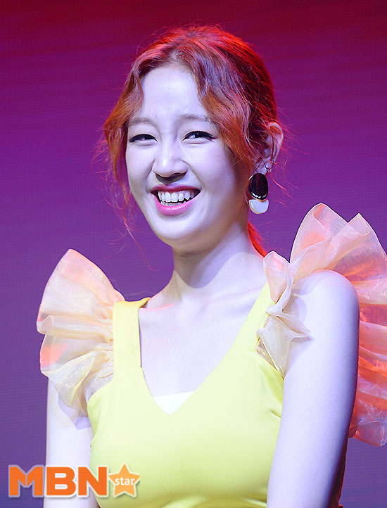 박보람 `순수한 요정 미소` [MBN포토]