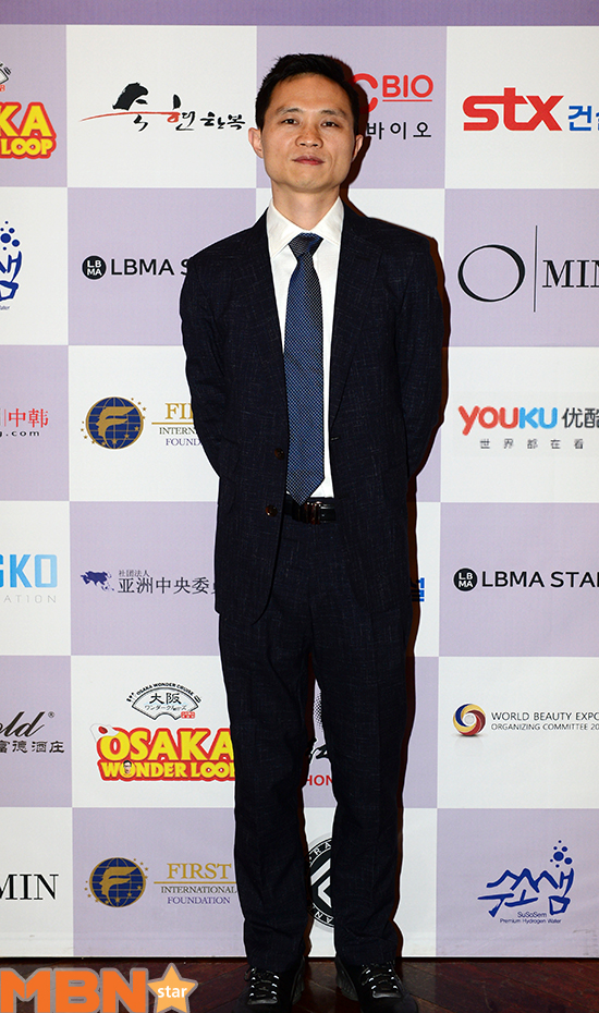 ‘2017 아시아퍼스트브랜드시상식’ 참석한 장화이위 (张怀宇) CEO [MBN포토]