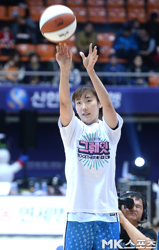 우리은행 박혜진 WKBL 5R MVP
