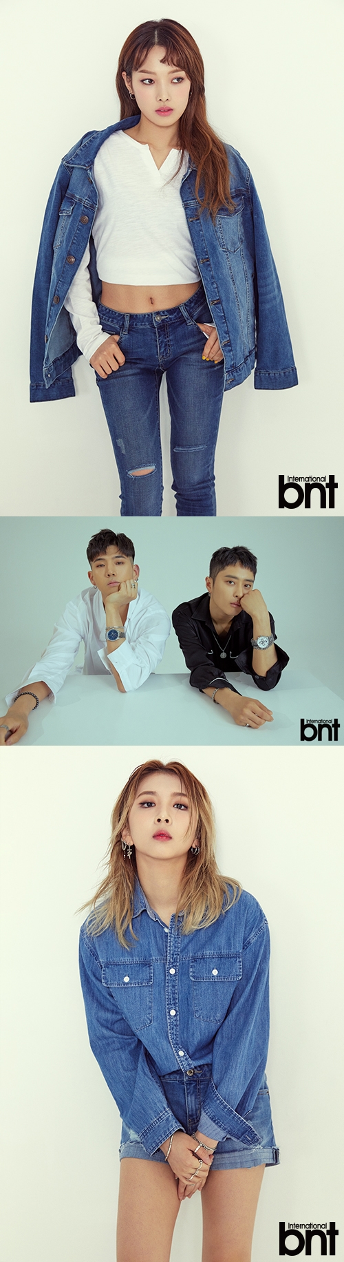 카드(KARD) “멤버끼리 이성으로 느낄 때? 단 1초도 없어”(화보)