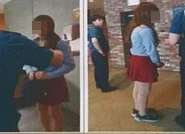 女 화장실 들어가 몰카…`여장남자` 논란