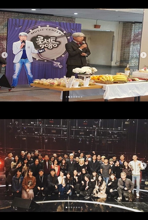 배철수 “‘콘서트 7080’ 14년, 페이지 한 장을 넘긴다” 종영 소감