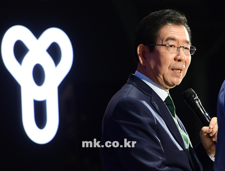 [포토] MBN Y 포럼 참석한 박원순 시장