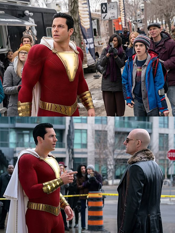 [MK`S 무비 pick] `샤잠` 유쾌하고 코믹한 DC 히어로